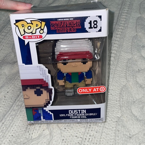 Funko | Other | Dustin Stranger Things Funko Pop | Poshmark